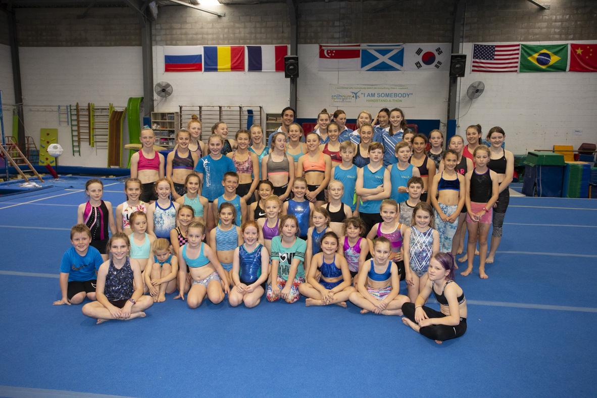 Contact Splitz Gym for Recreational and Competitive Gymnastics